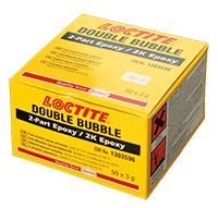Henkel Loctite Double Bubble – Order now from Ellsworth Adhesives Europe