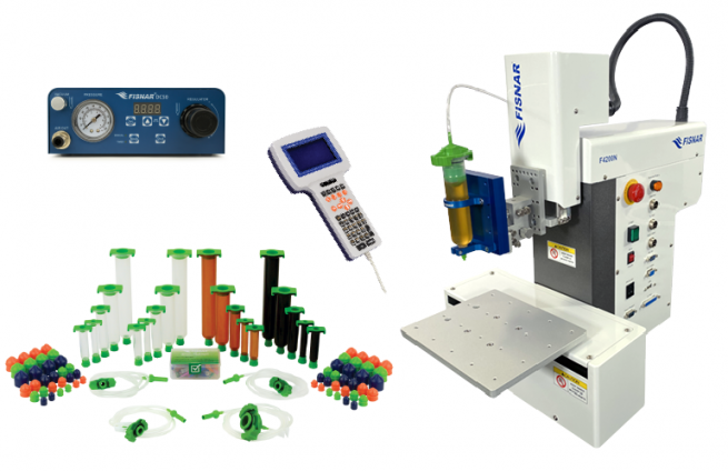 Dispensing Robots by Fisnar & Janome - Shop from Ellsworth Adhesives