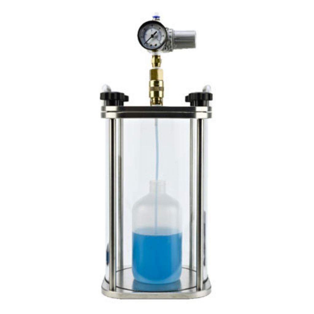 Fisnar PP450-GL 4.5 Liter Clear View Pressure Chamber - 0-60 – Order ...