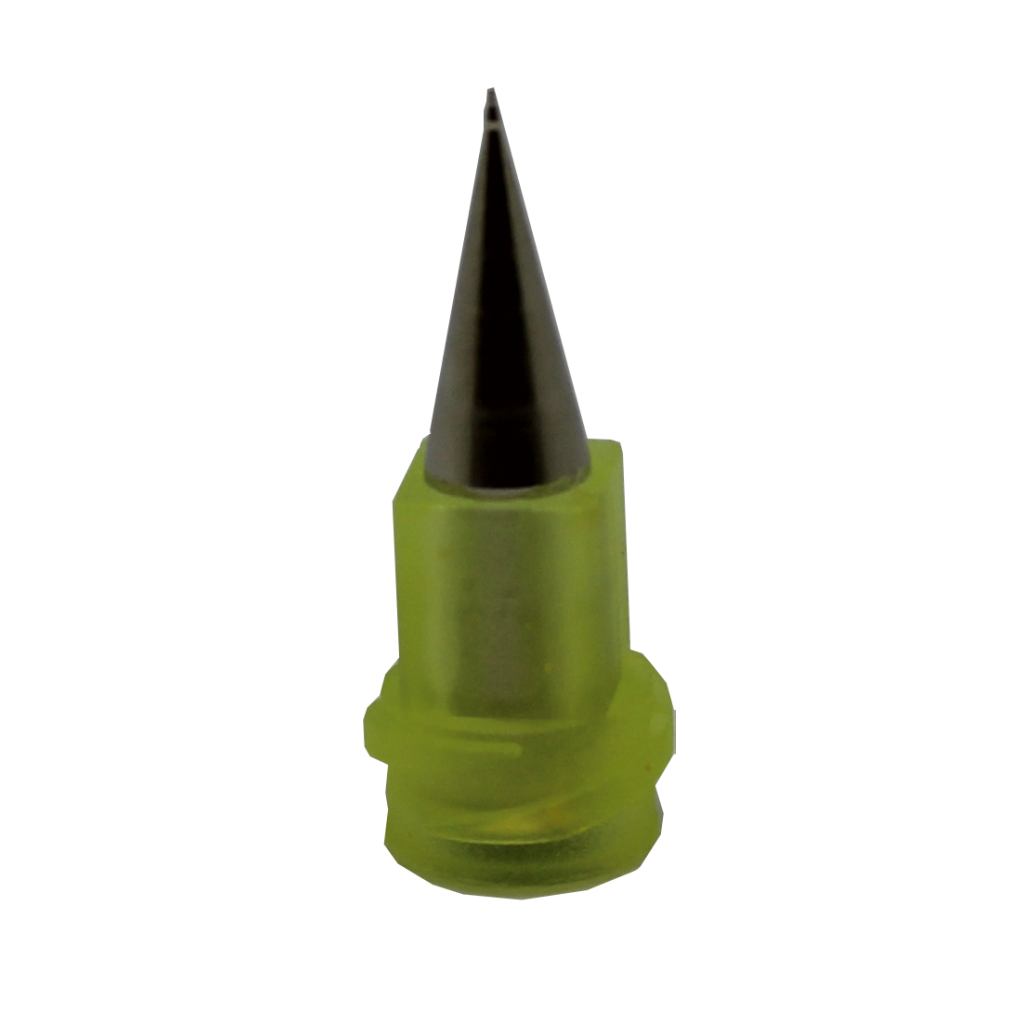 Fisnar QuantX™ 5901011 Micron-S Precision Micro Bore Nozzle Yellow 50 ...