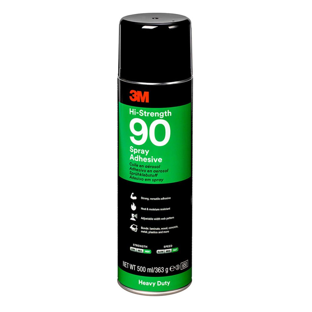 3M Hi-Strength 90 Spray Adhesive - 500ml – Order now from Ellsworth ...