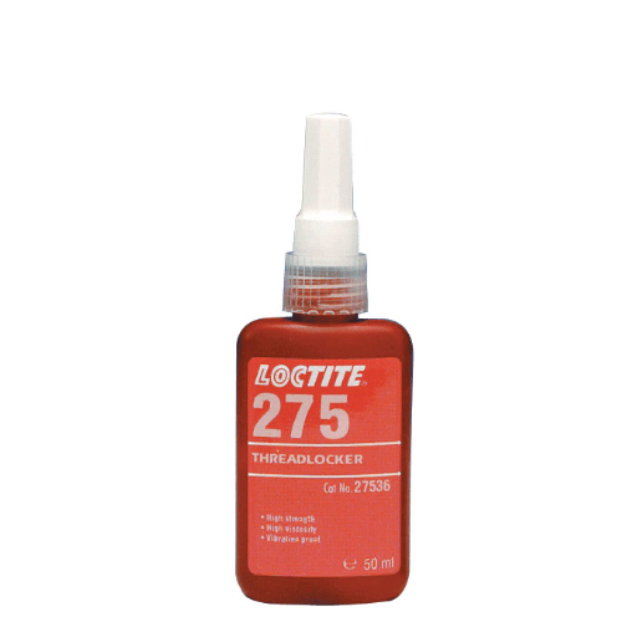 Loctite 275 High Strength Threadlocker - 50ml – Order now from ...