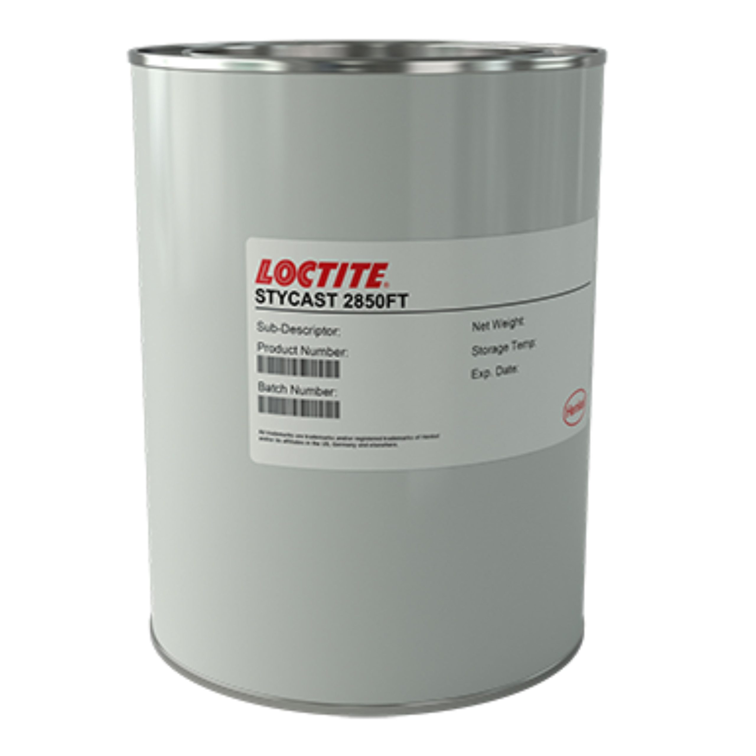 Loctite STYCAST 2850FT Potting Compound - 1kg – Order now from ...